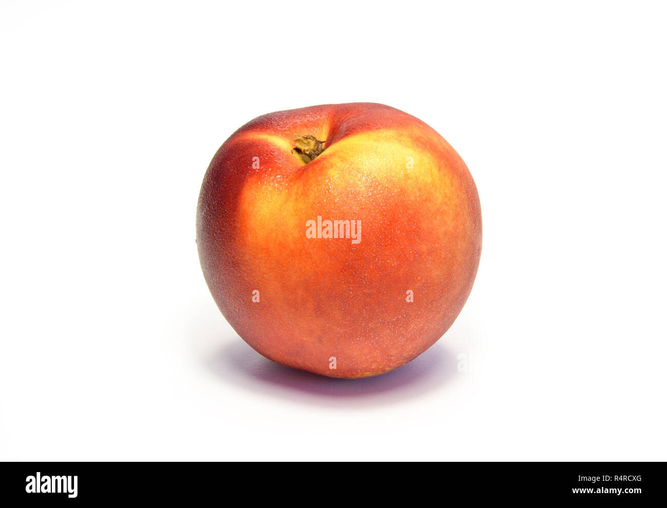 Nectarine harvest Cut Out Stock Images & Pictures - Alamy