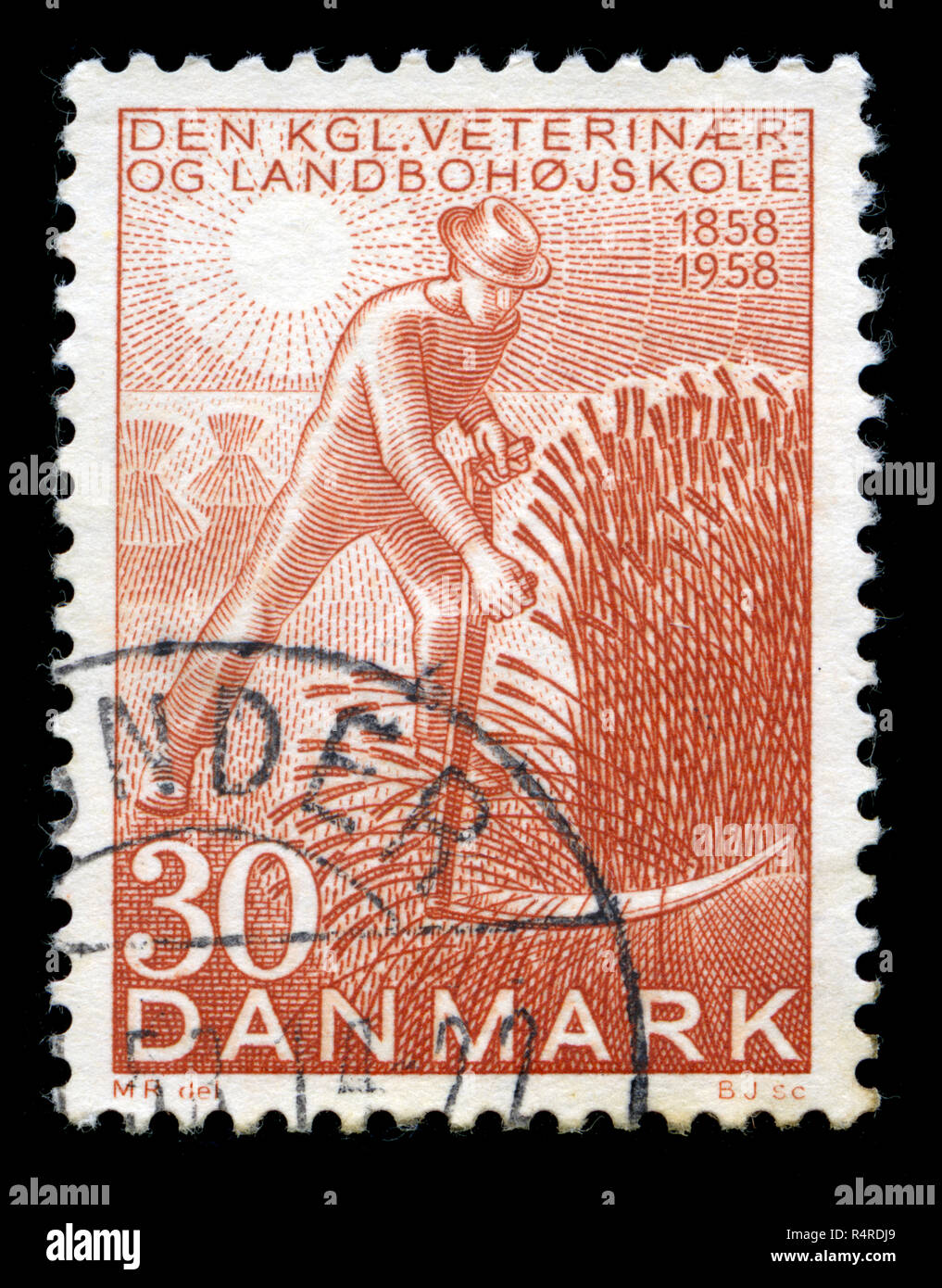 Veterinary stamp hi-res stock photography and images - Alamy