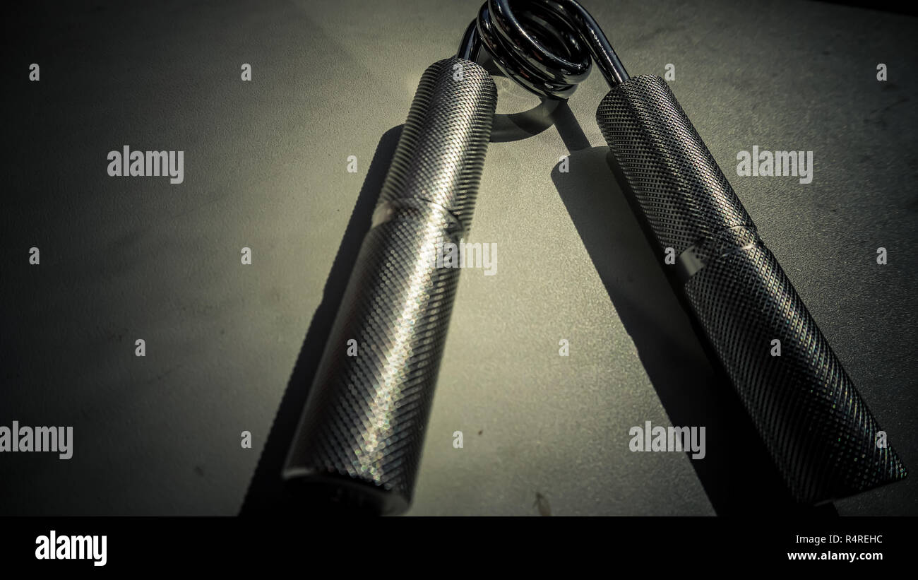 A heavy carpenter expander made of steel Stock Photo - Alamy