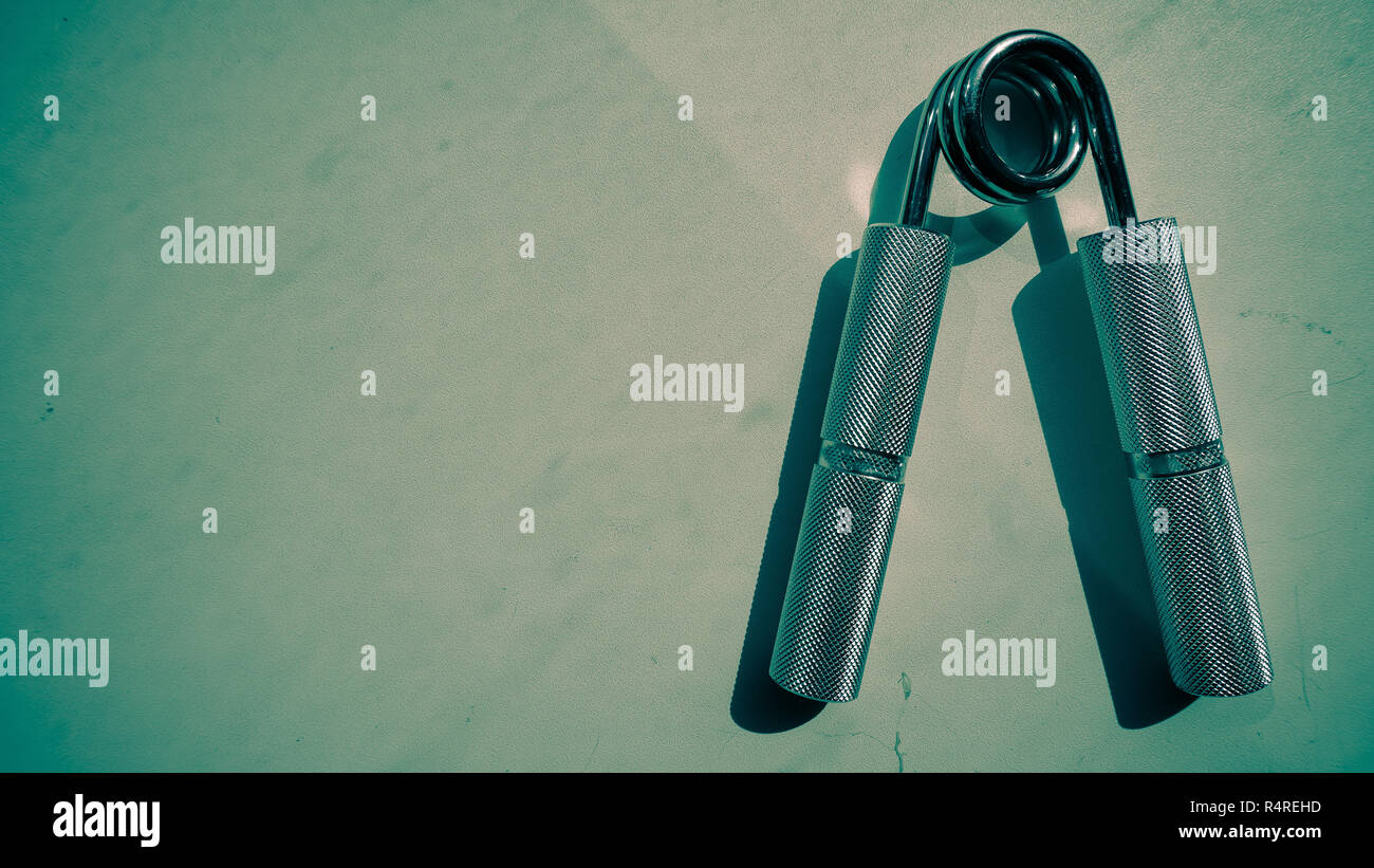 A heavy carpenter expander made of steel Stock Photo - Alamy