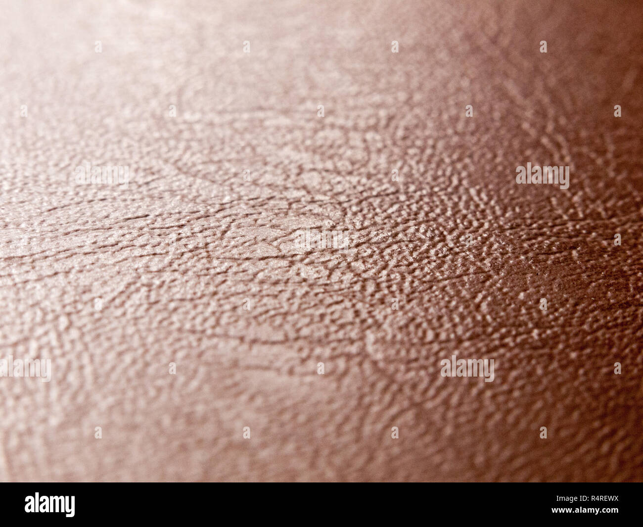 rough and smooth texture of brown leather up close Stock Photo - Alamy