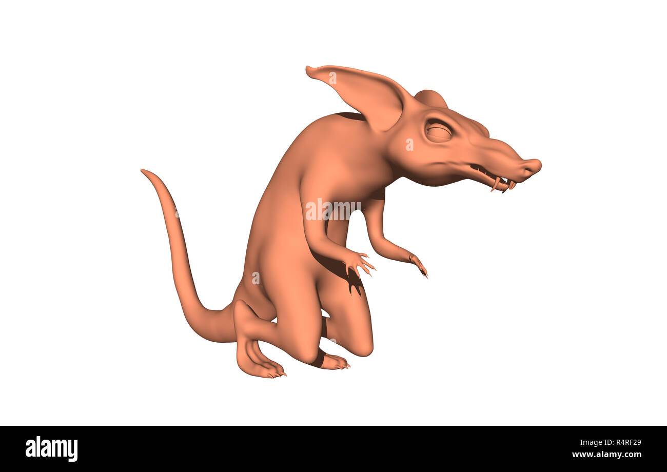 Cartoon rat hi-res stock photography and images - Alamy