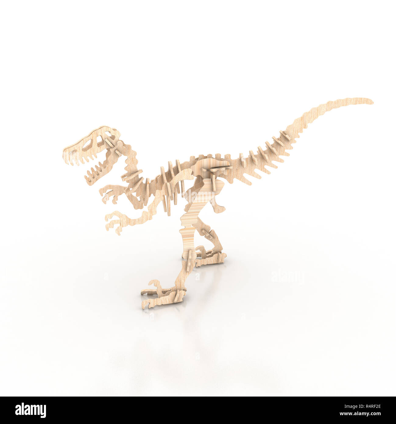 dinosaur model isolated Stock Photo - Alamy