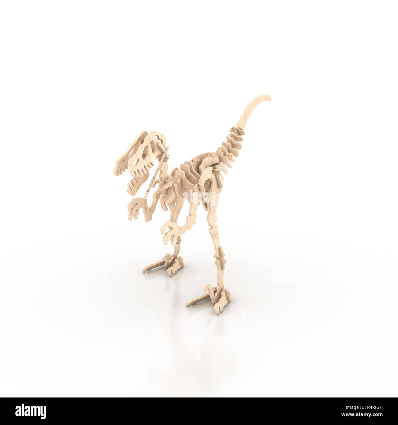 dinosaur model isolated Stock Photo - Alamy