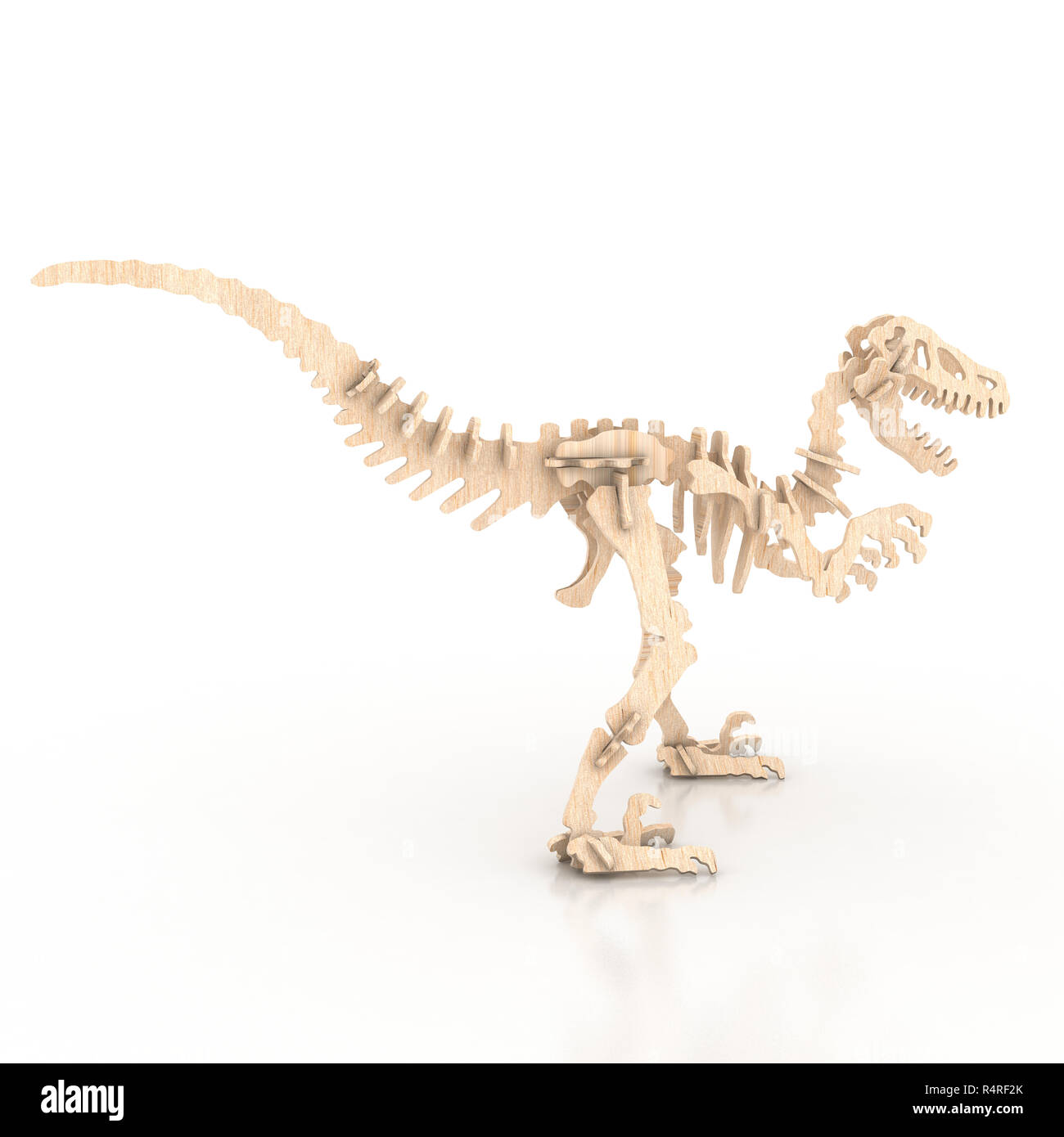 dinosaur model isolated Stock Photo - Alamy