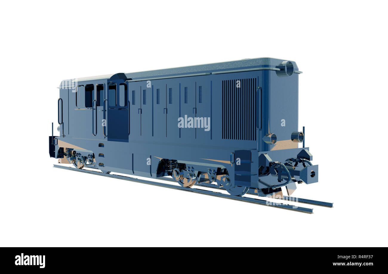 diesel locomotive free Stock Photo - Alamy