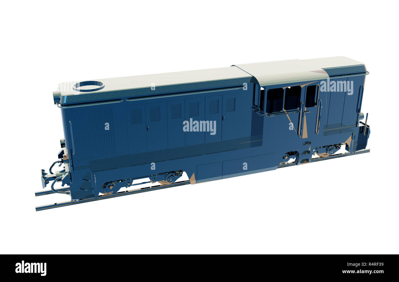 diesel locomotive free Stock Photo - Alamy