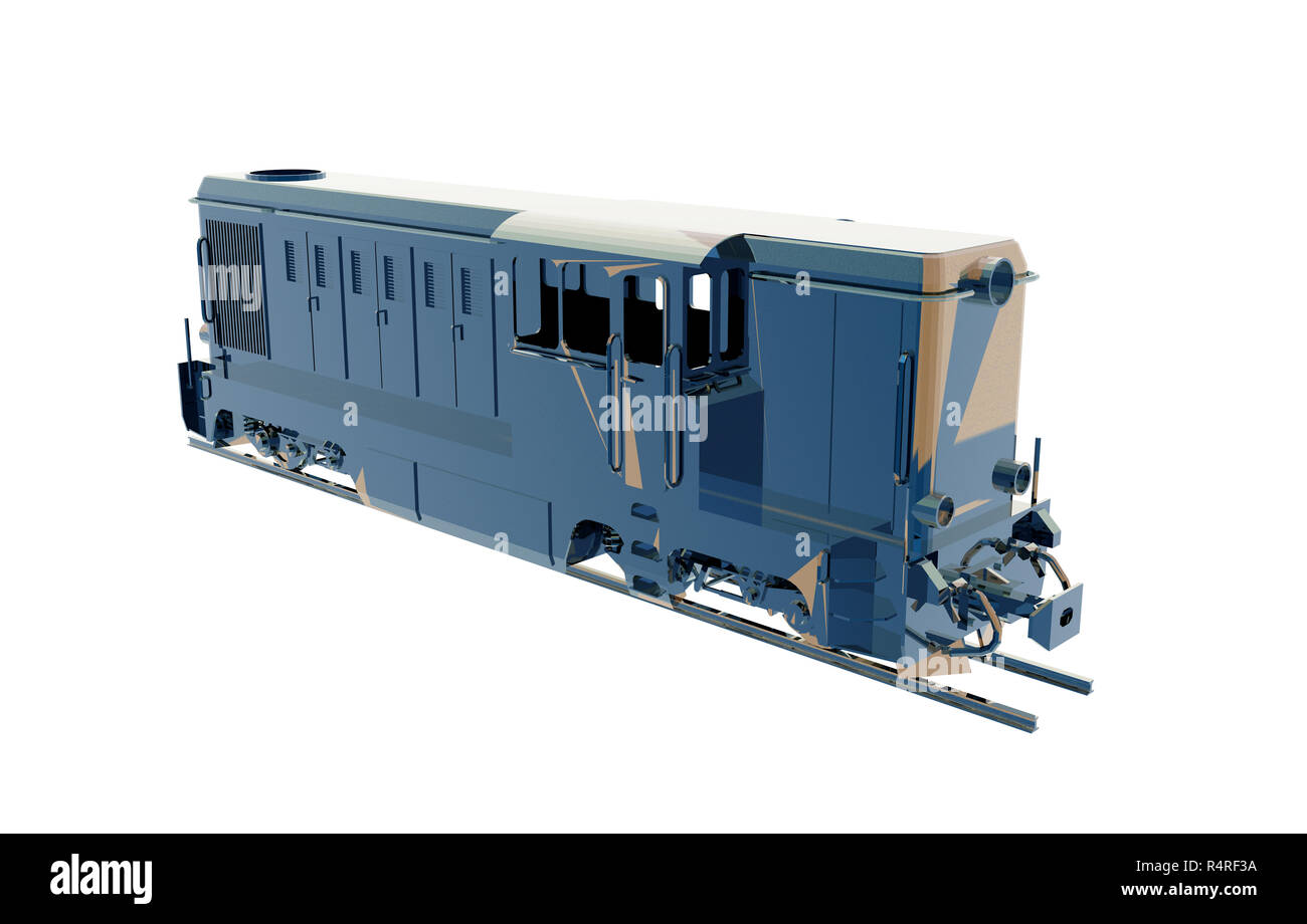 diesel locomotive free Stock Photo - Alamy