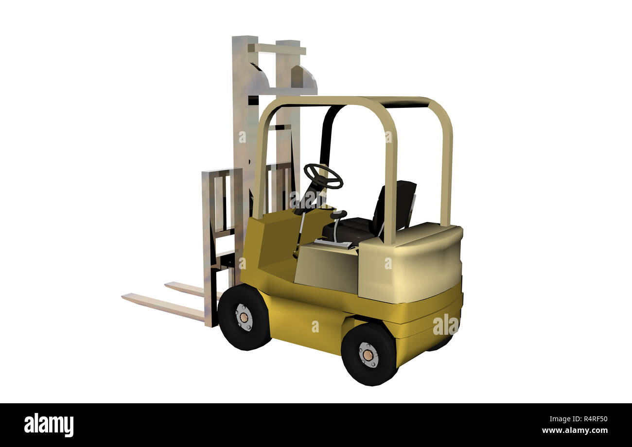 Forklift free hi-res stock photography and images - Alamy
