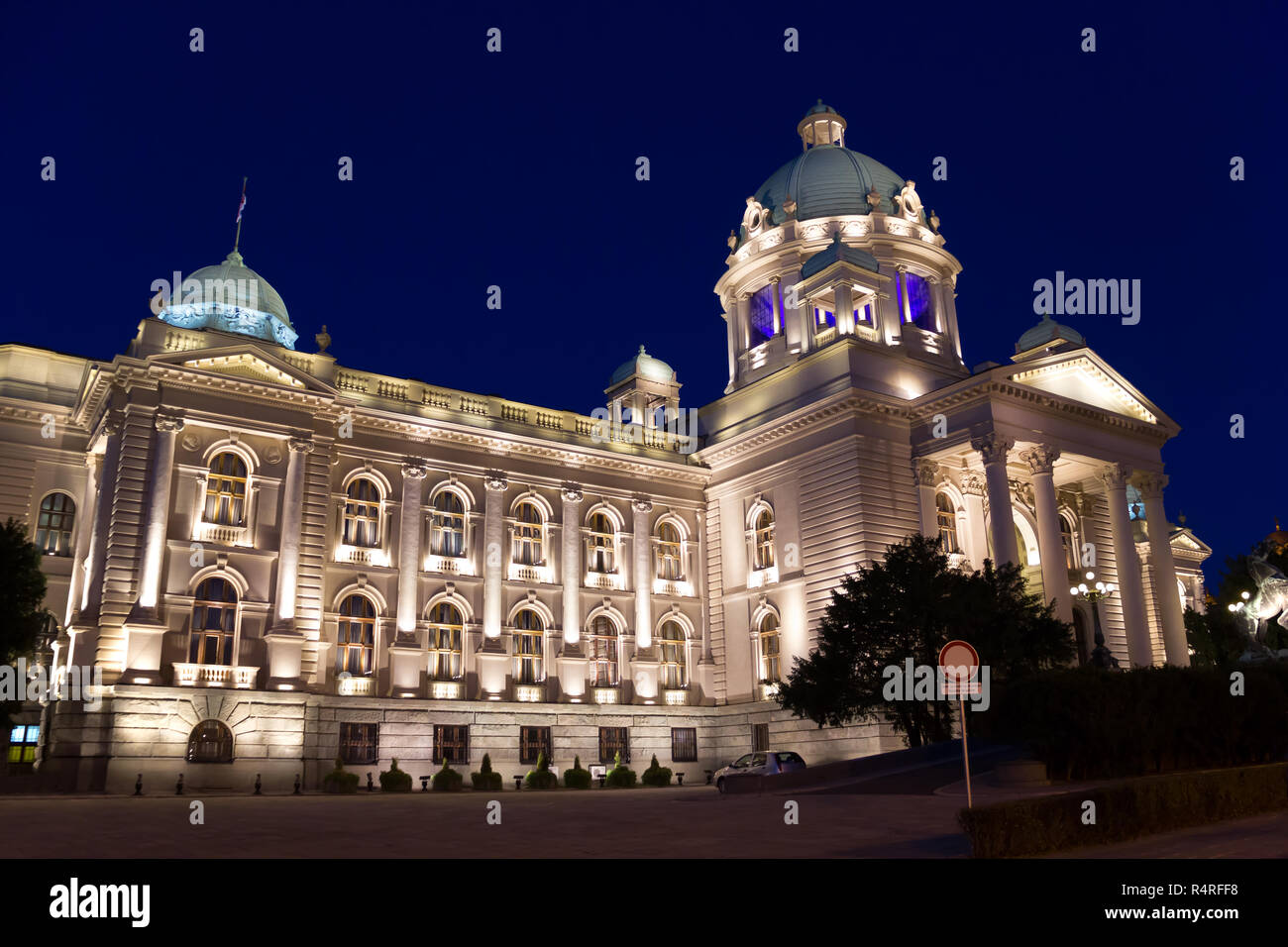 Parliament of Serbia Stock Photo - Alamy