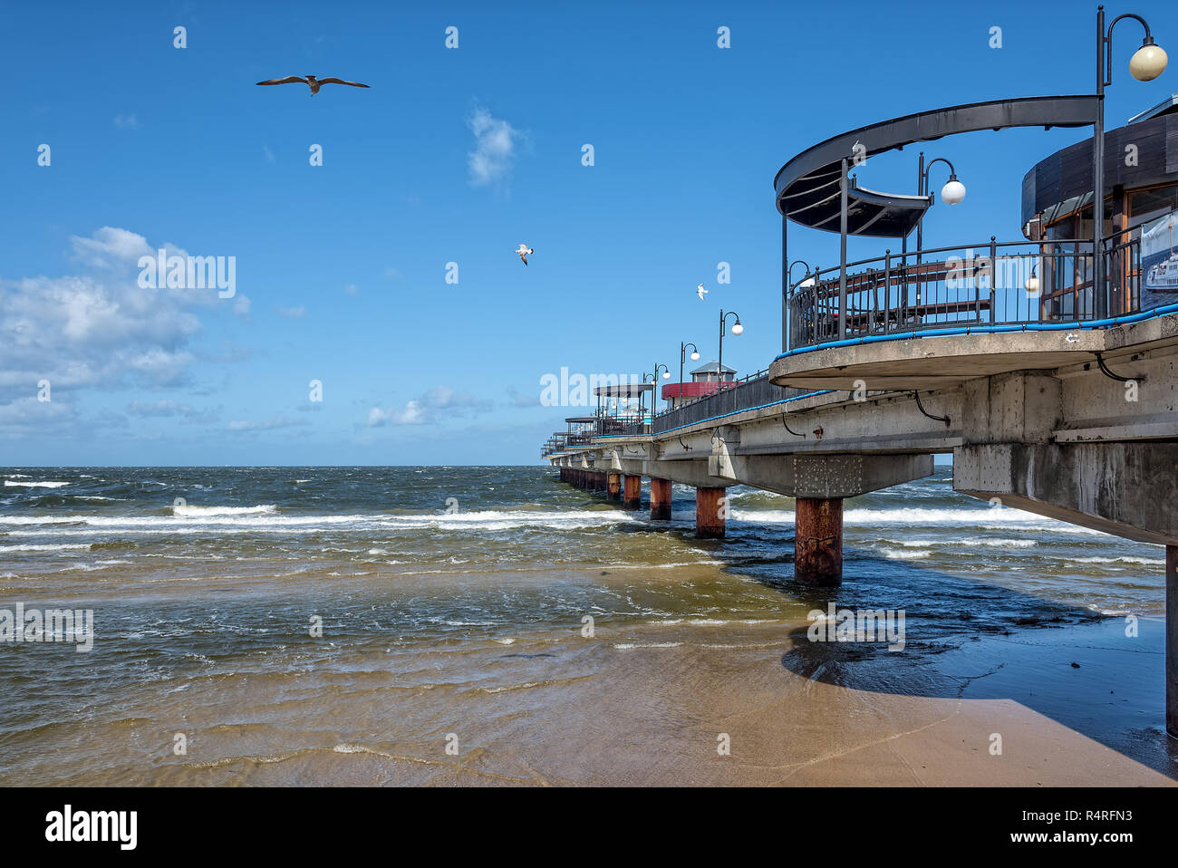 Promenade misdroy hi-res stock photography and images - Alamy