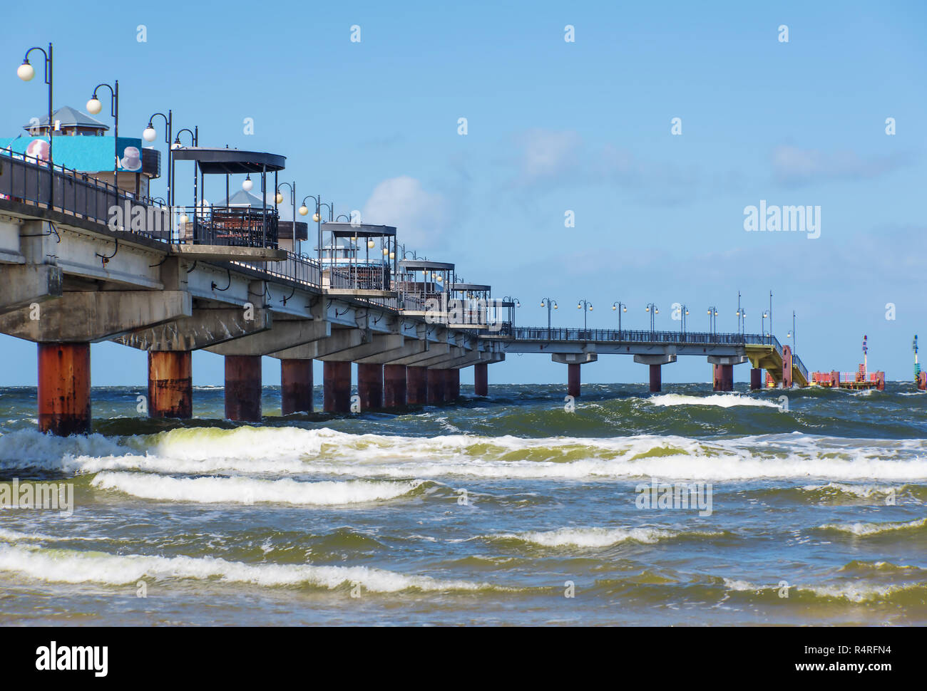Promenade misdroy hi-res stock photography and images - Alamy