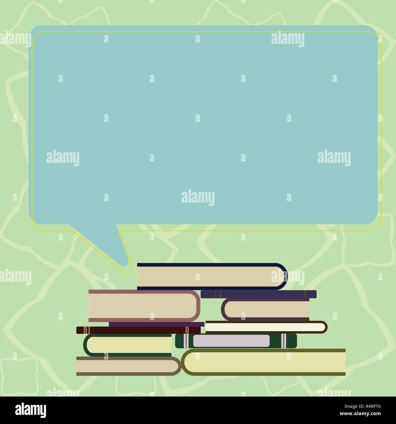 Design business Empty template isolated Minimalist graphic layout ...