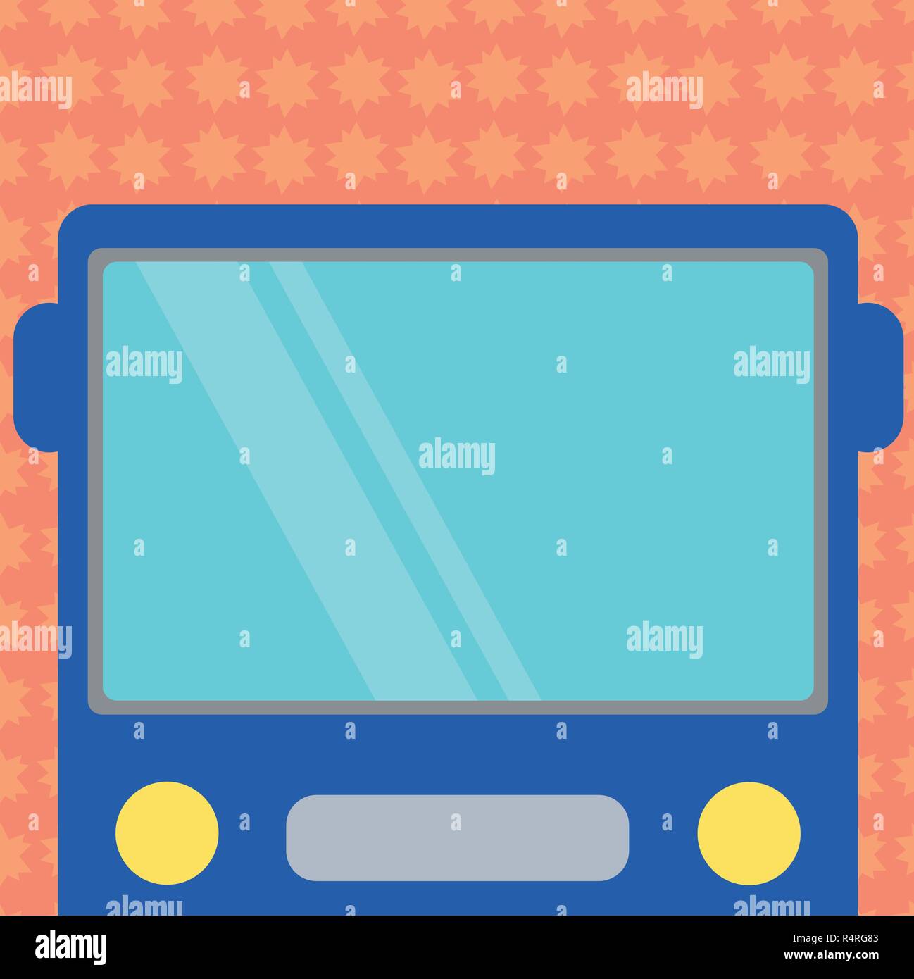 Promotional bus Stock Vector Images - Alamy