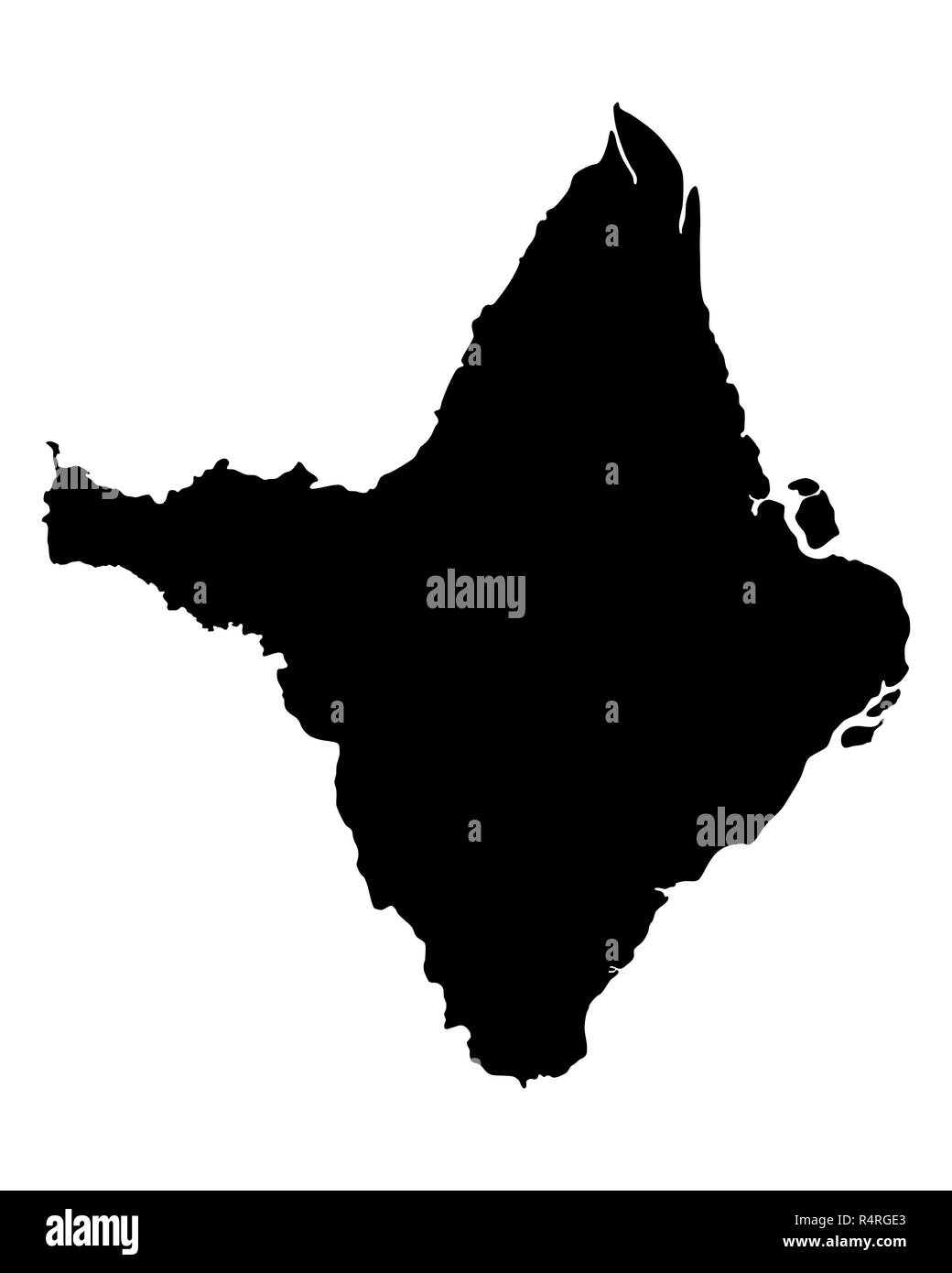 Amapa state map hi-res stock photography and images - Alamy