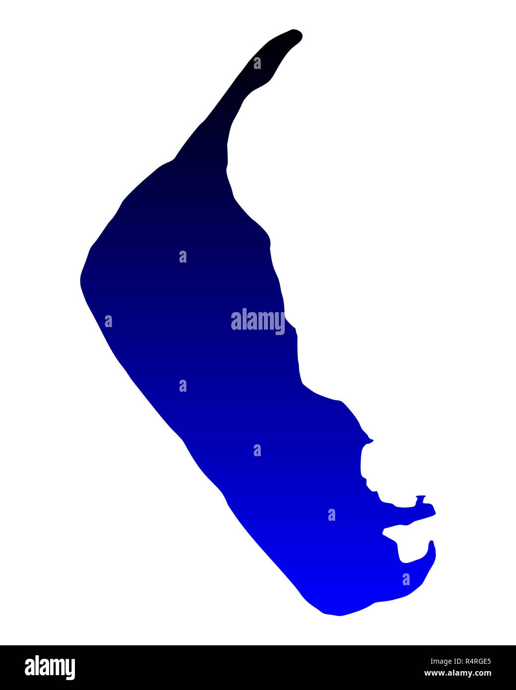 map of amrum Stock Photo - Alamy