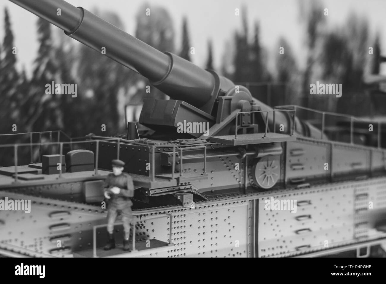 Novokuzneck, Russia - 26.07.2018: Wargaming miniatures depicting Soviet ...