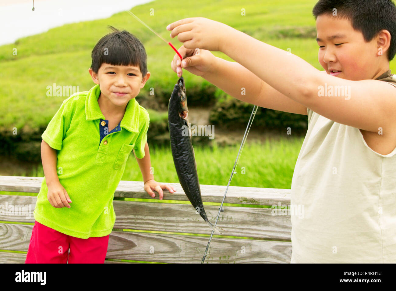 Three fisher boys three fisher boys hi-res stock photography and images ...