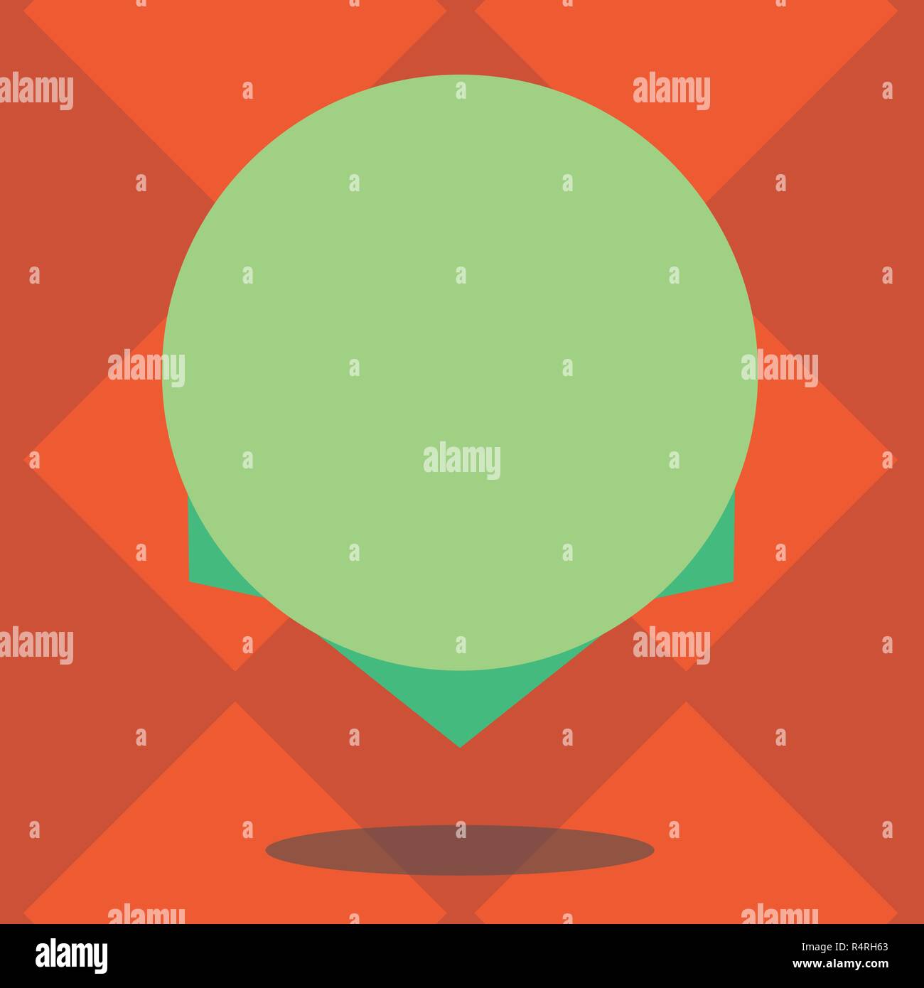 Design business Empty template isolated Minimalist graphic layout ...