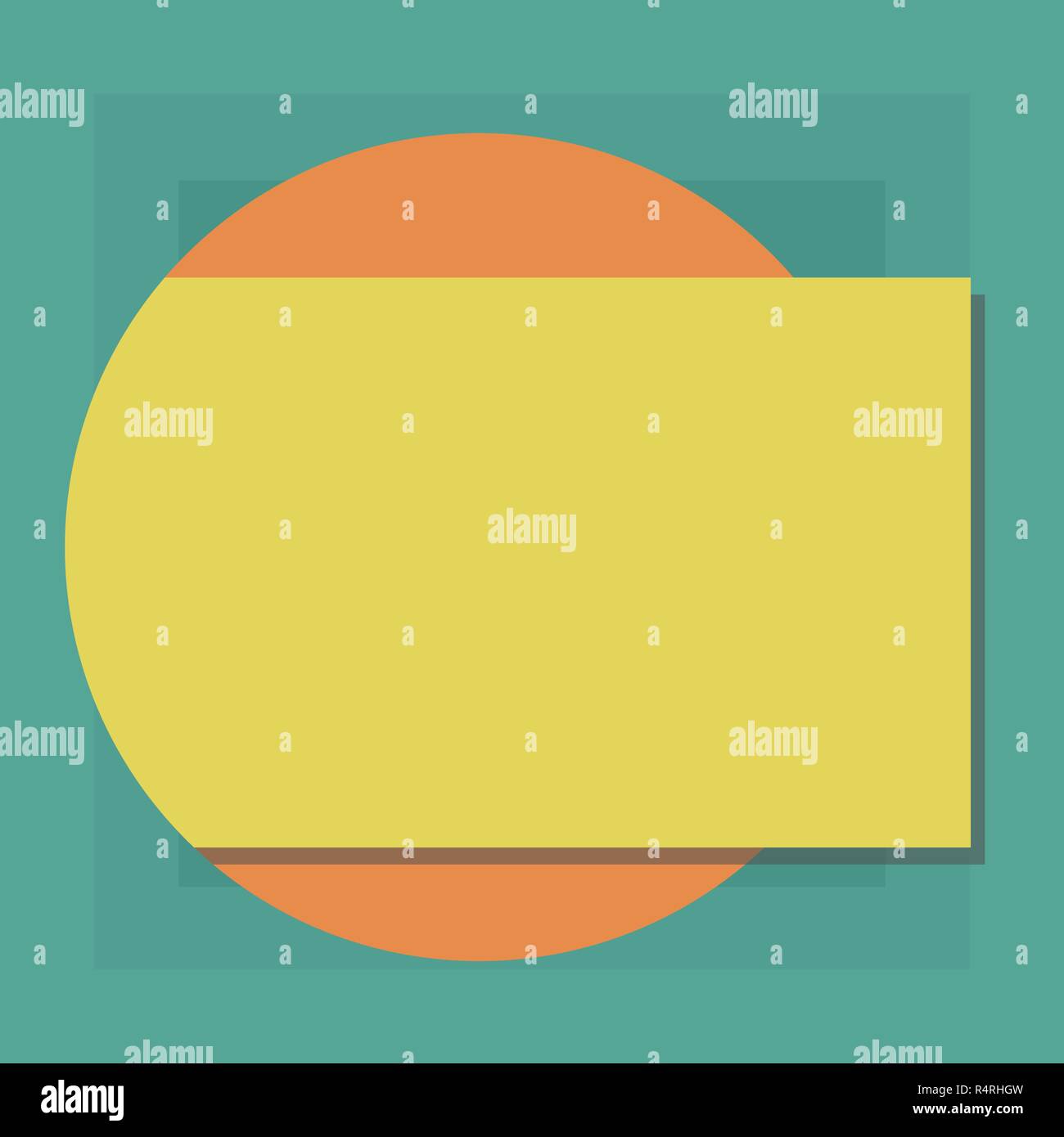 Design business concept Business ad for website promotion banners empty ...