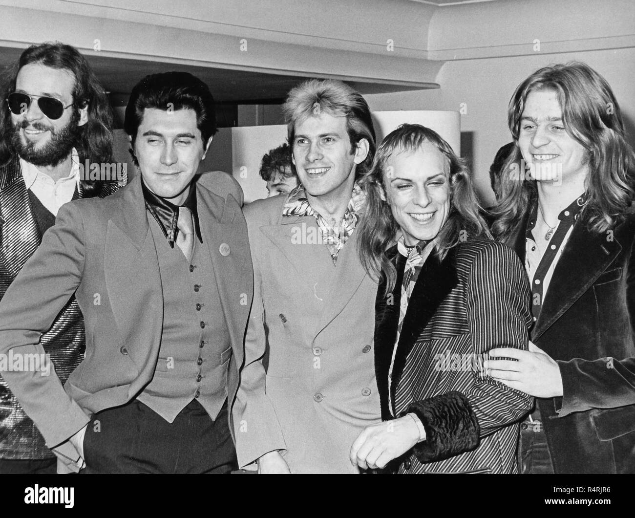 roxy music, 1973 Stock Photo - Alamy
