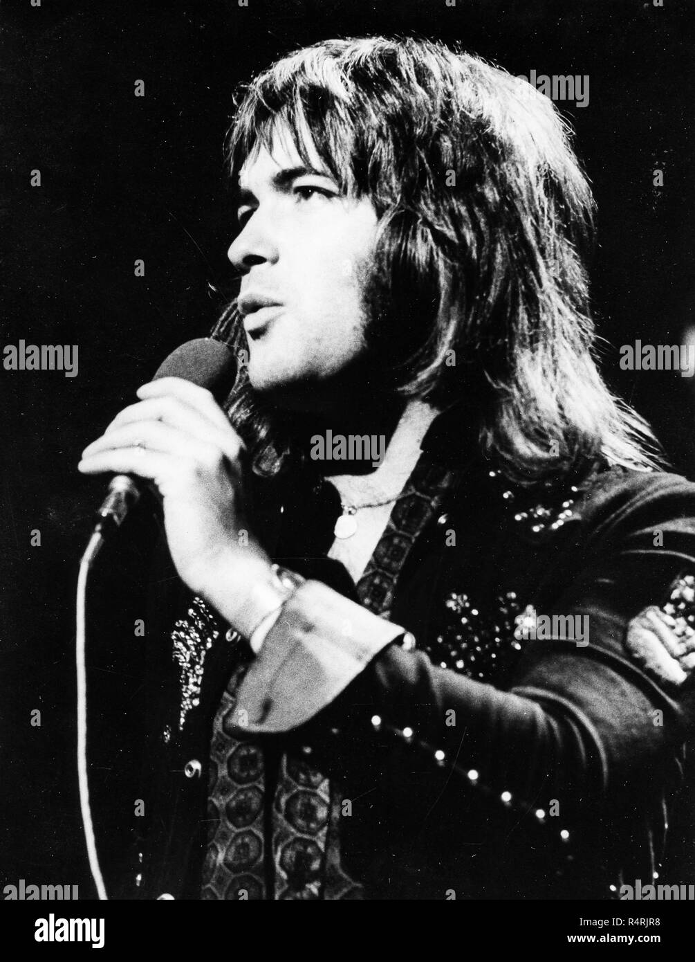 Barry Ryan Singer High Resolution Stock Photography and Images - Alamy