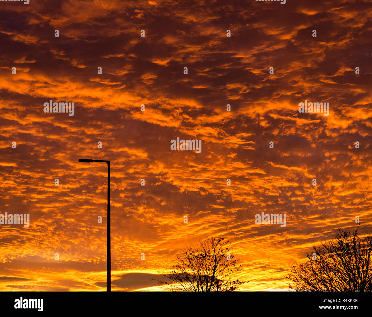 Warming sunset hi-res stock photography and images - Alamy
