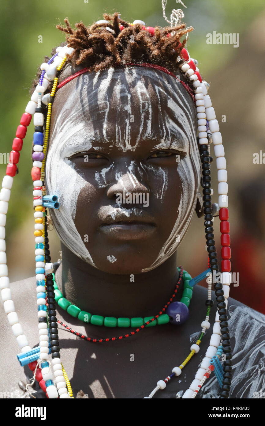 mursi women in the omo valley of ethiopia Stock Photo - Alamy