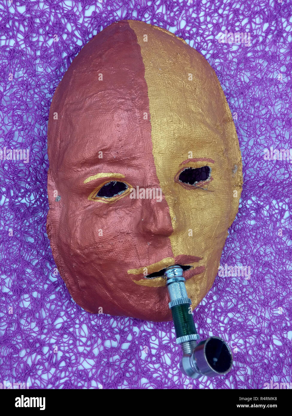 Bizarre mask hi-res stock photography and images - Alamy