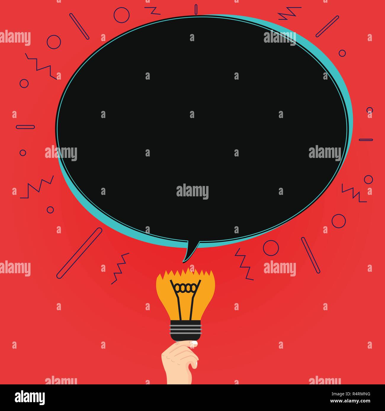 Problem statement icon vector vectors hi-res stock photography and ...