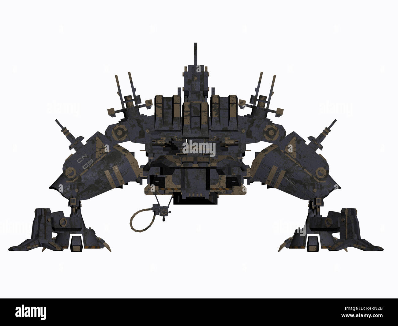 robot steel colossus free Stock Photo - Alamy