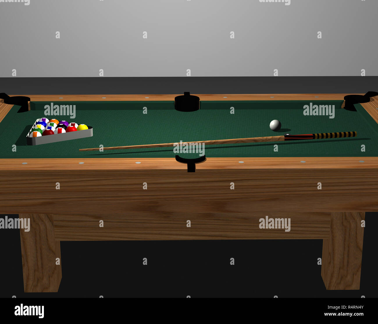 billiard table free Stock Photo - Alamy