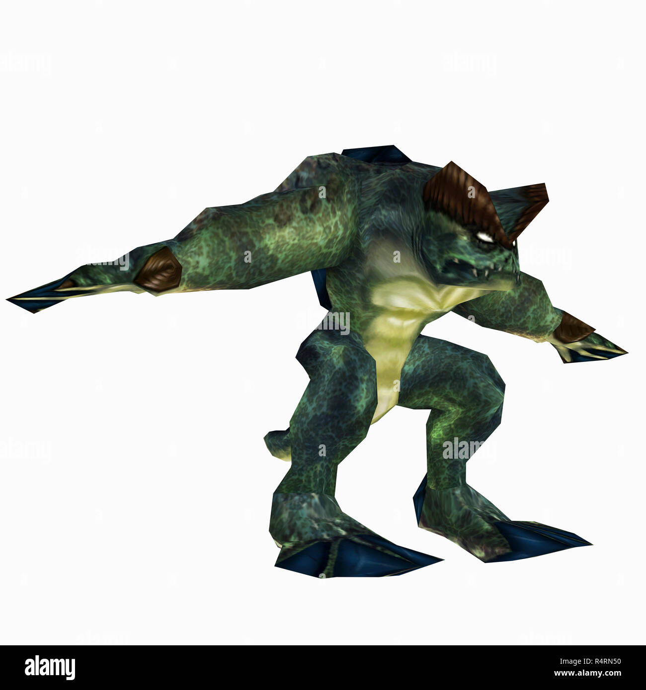 Sea monster cartoon hi-res stock photography and images - Alamy