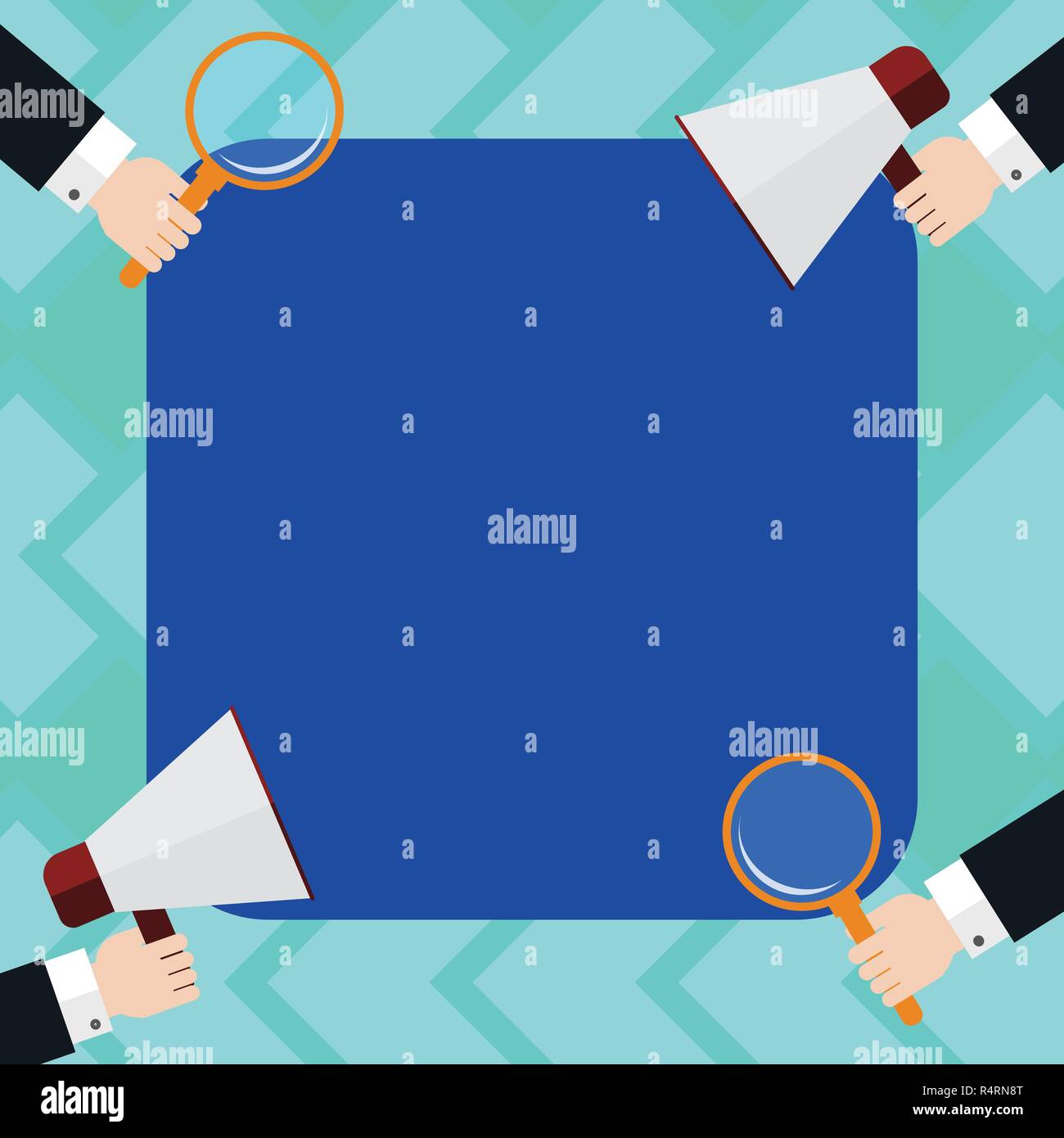 Design business Empty template isolated Minimalist graphic layout ...