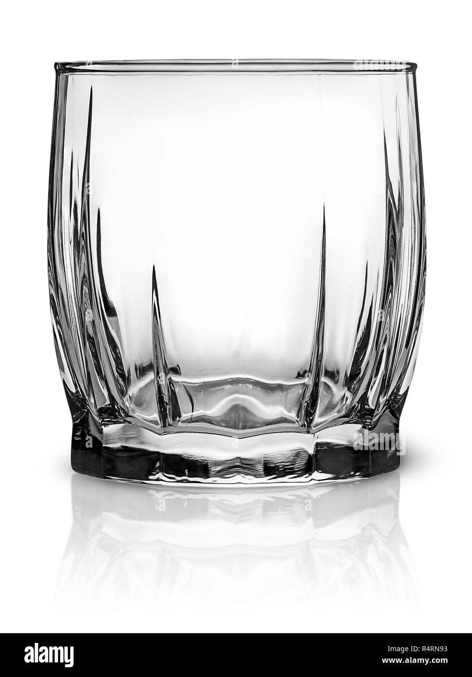 Empty whisky glass Cut Out Stock Images & Pictures - Alamy