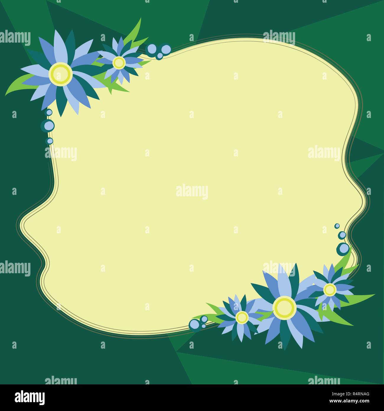 Design business concept Empty copy text for Web banners promotional ...