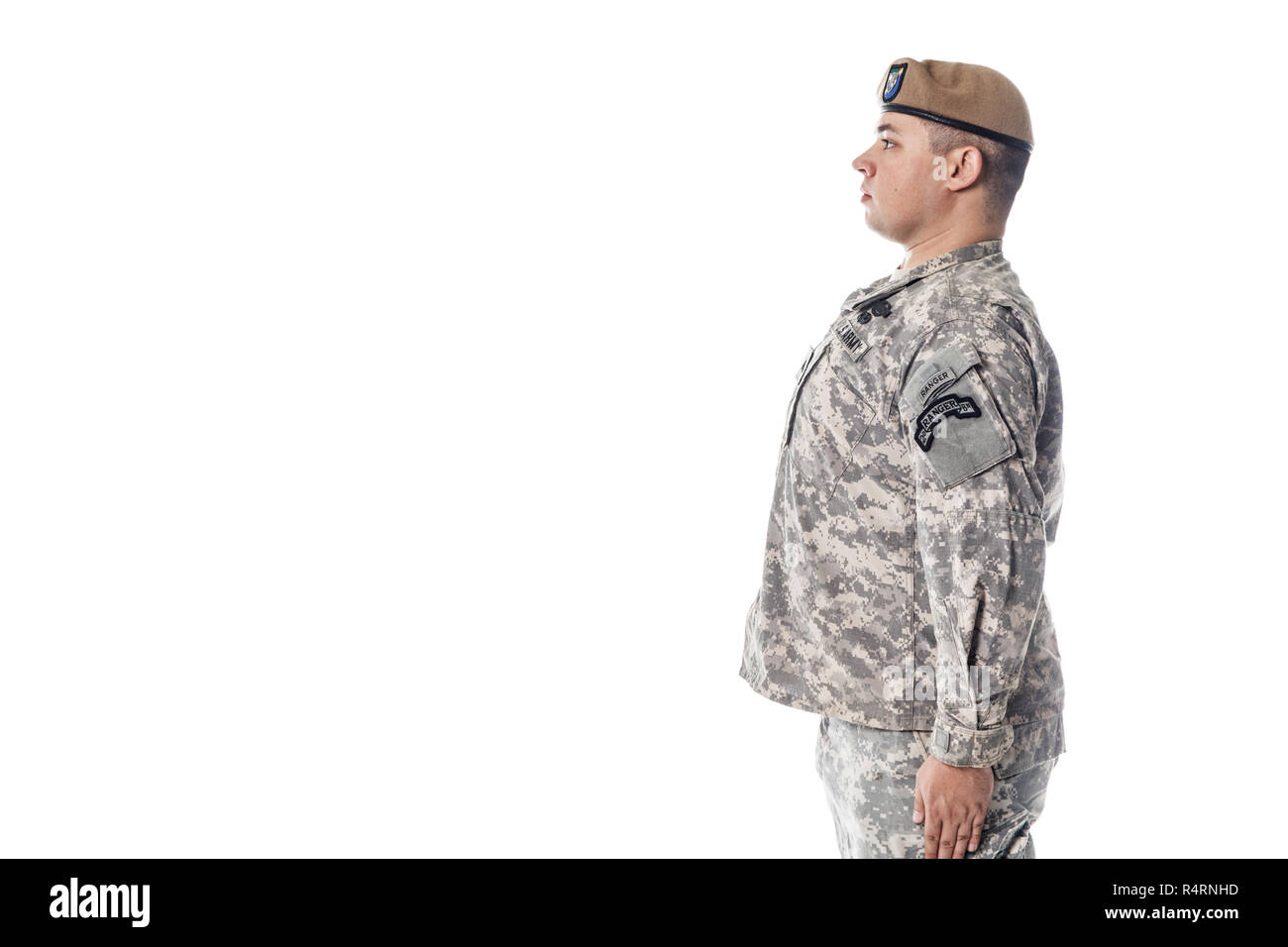 United states Army ranger Stock Photo - Alamy