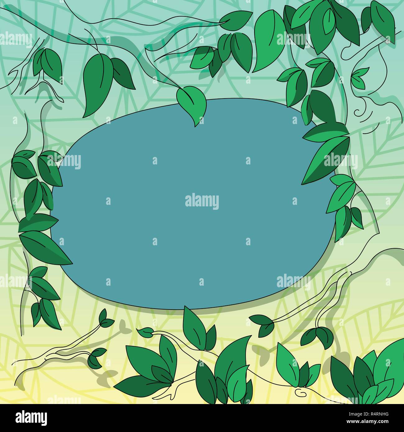 Design business Empty template isolated Minimalist graphic layout ...