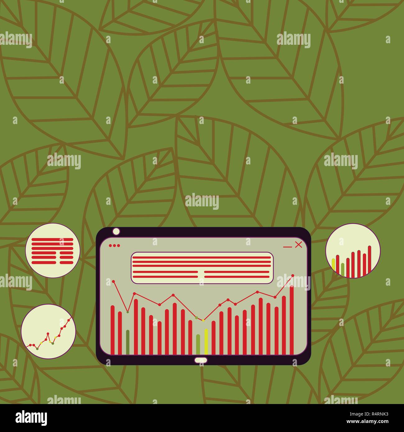 Design business Empty template isolated Minimalist graphic layout ...