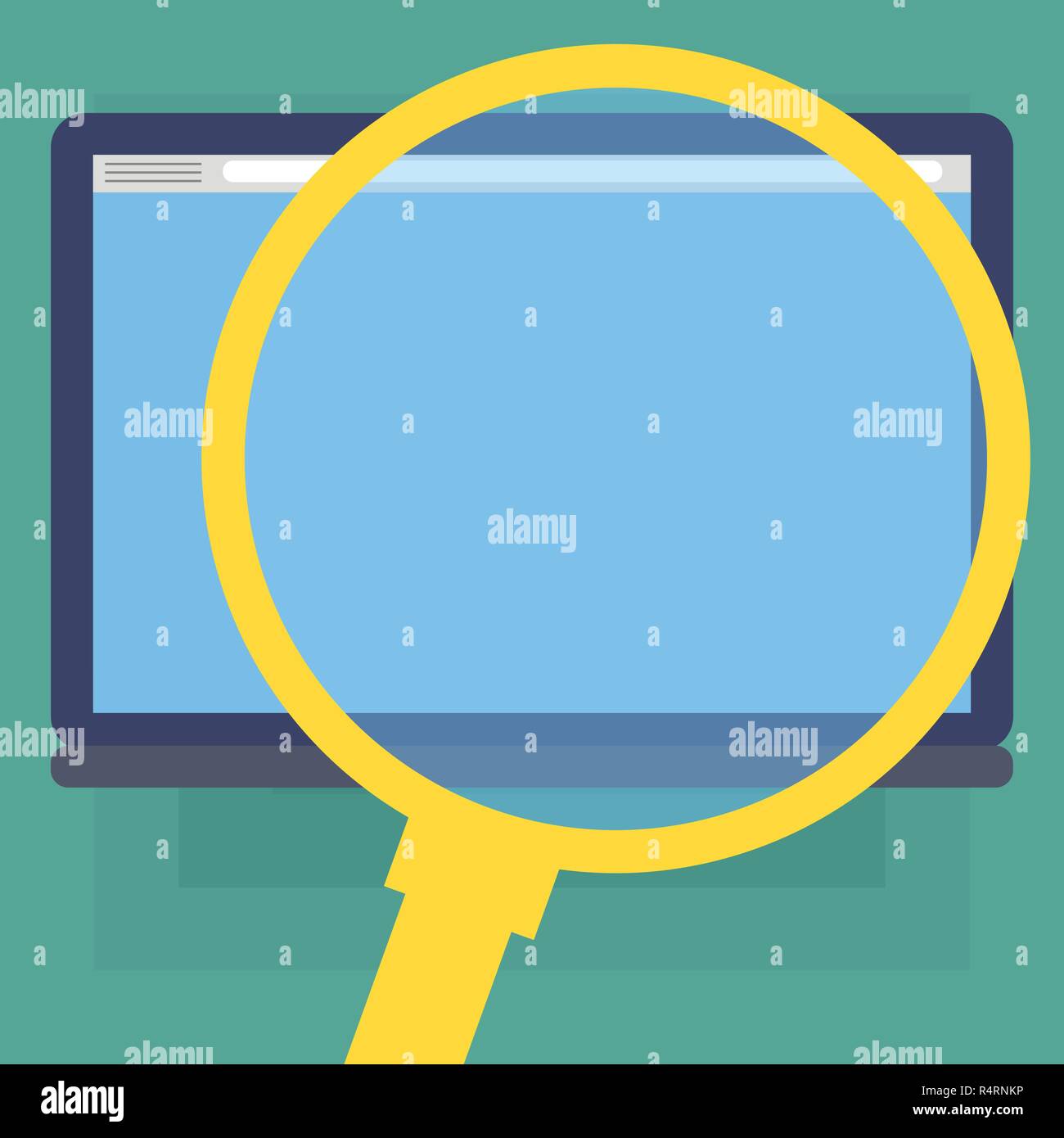 Design business Empty template isolated Minimalist graphic layout ...