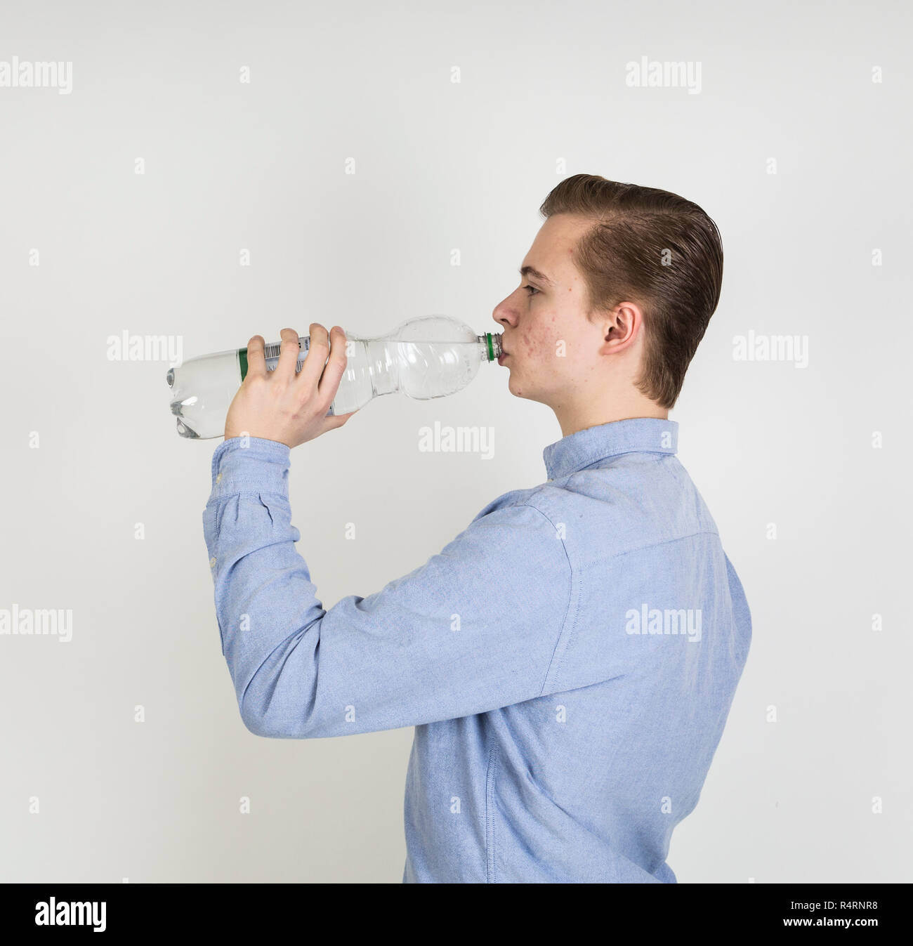Child sweating drink water hi-res stock photography and images - Alamy