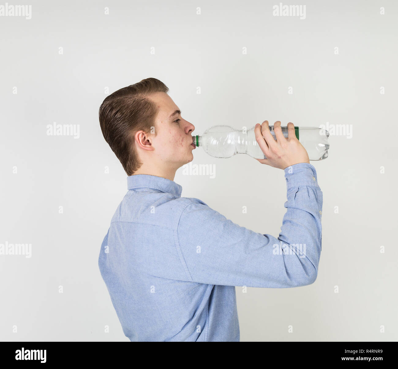 Child sweating drink water hi-res stock photography and images - Alamy