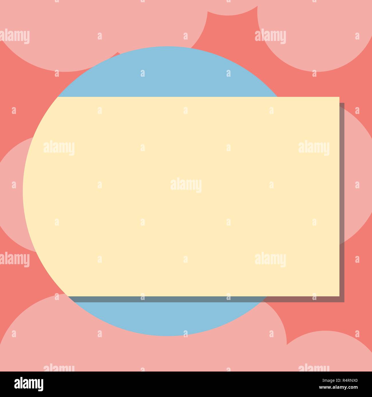 Design business Empty template isolated Minimalist graphic layout ...