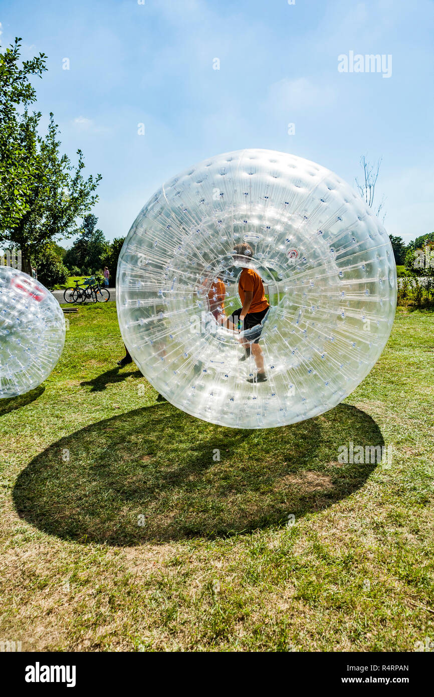 Body Zorb Ball High Resolution Stock Photography and Images - Alamy