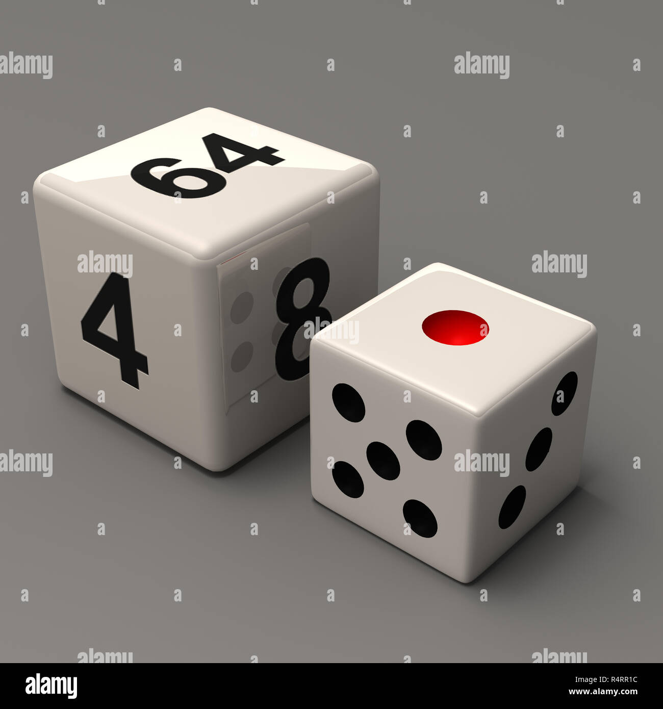 dice game free Stock Photo - Alamy