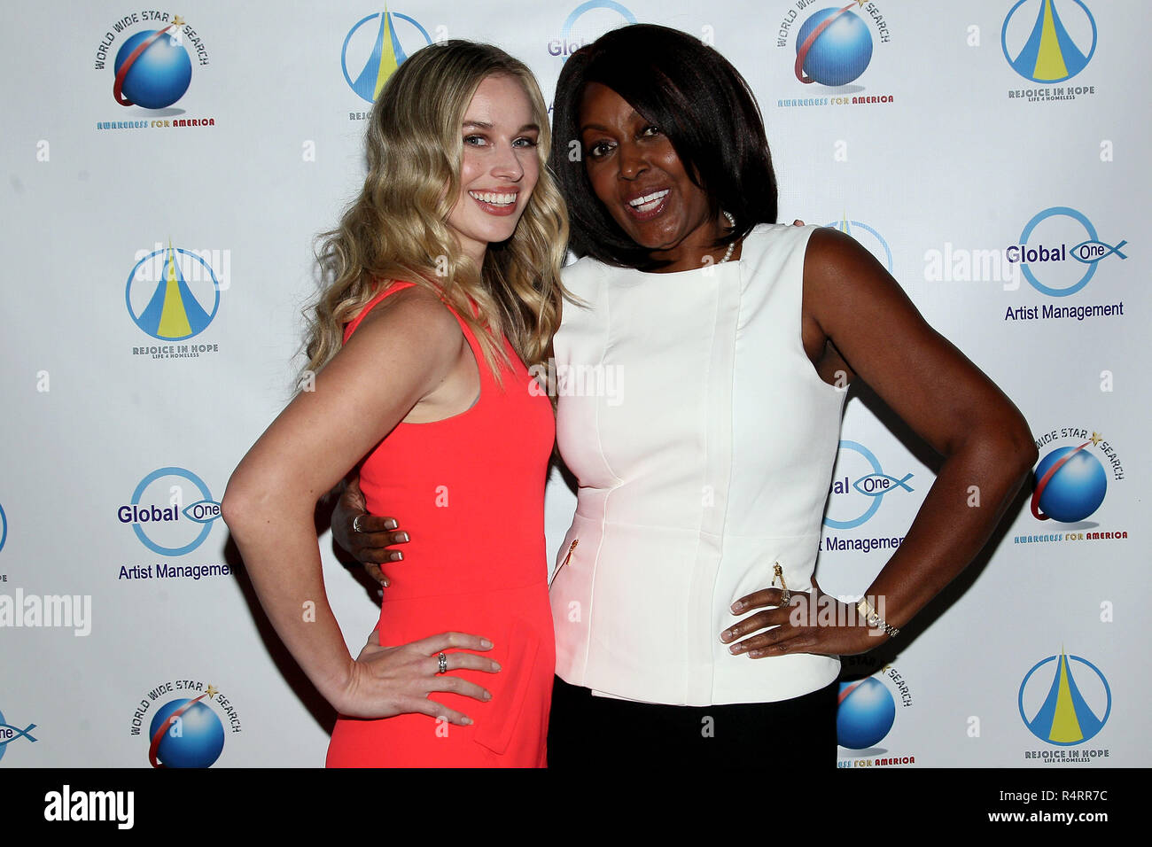 LOS ANGELES, CA - JULY 29: Recording artist Kasey Lansdale and actress ...