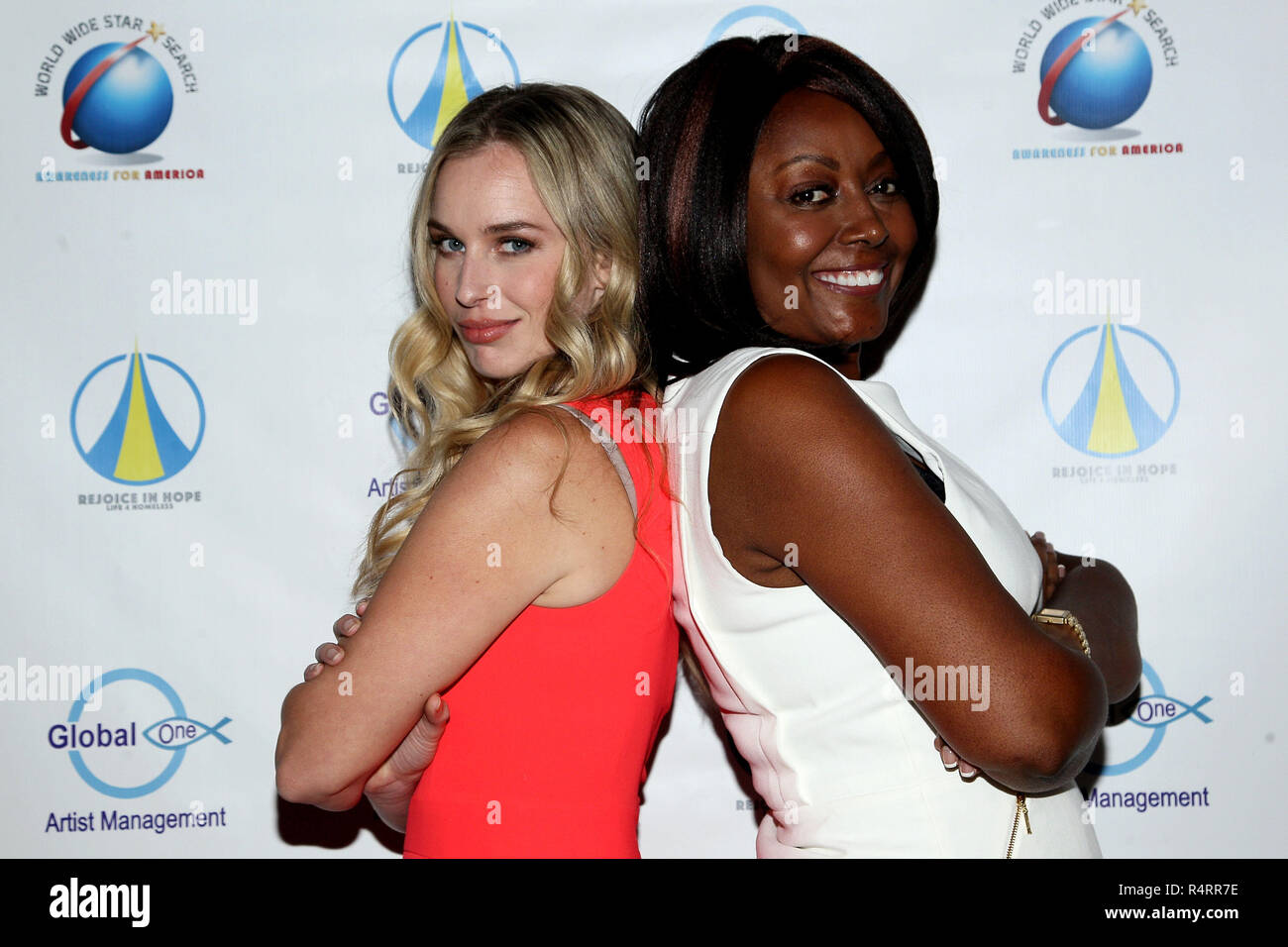 LOS ANGELES, CA - JULY 29: Recording artist Kasey Lansdale and actress ...