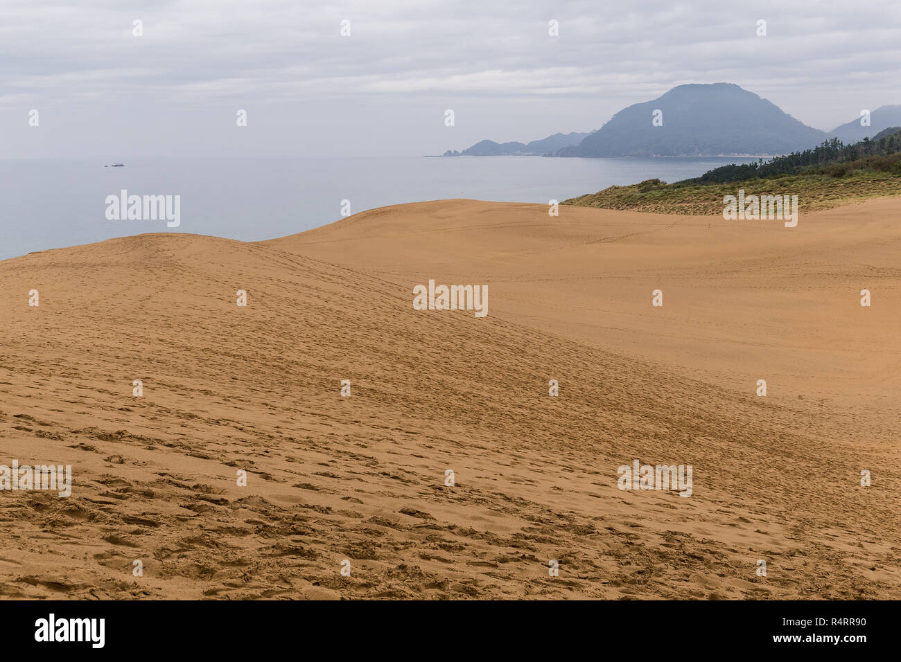 Tottori sand dunes beach hi-res stock photography and images - Alamy