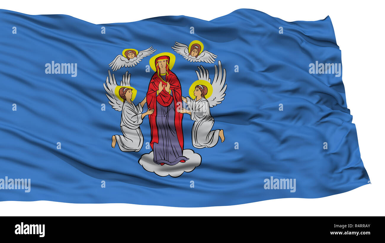 Isolated Minsk City Flag Stock Photo - Alamy
