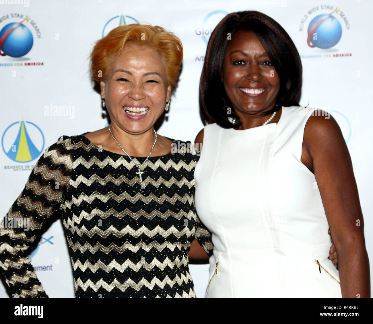 LOS ANGELES, CA - JULY 29: Sunny Chae of Global Talent Management and ...